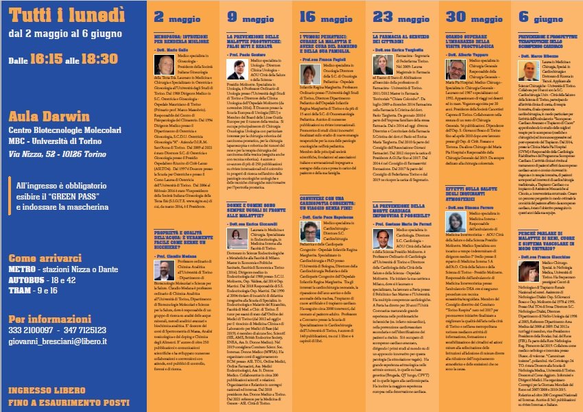 I lunedì della salute - Isabile