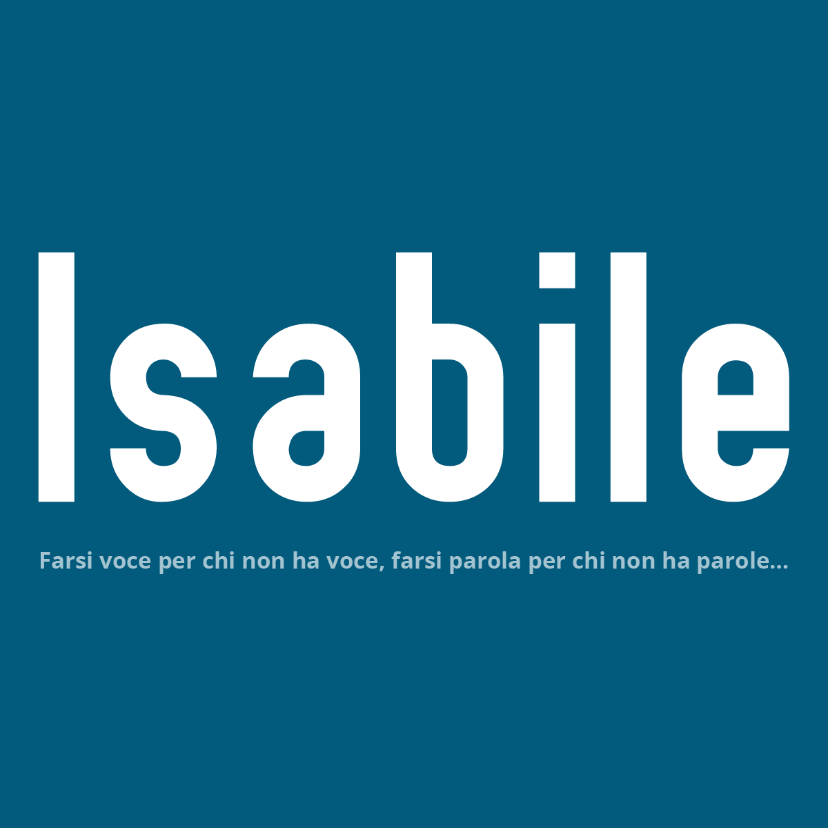 Isabile | afasia