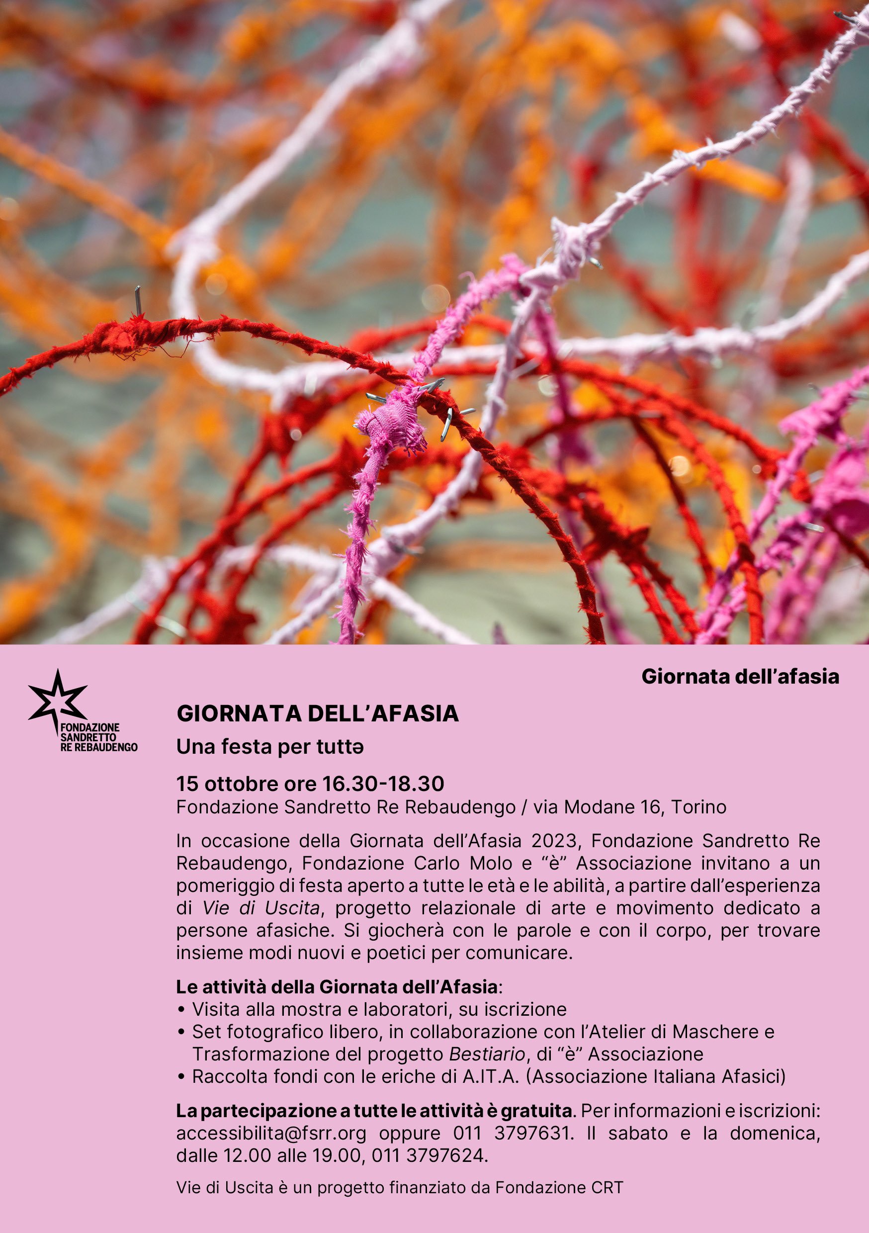 La domenica dell'afasia 2023 - Isabile